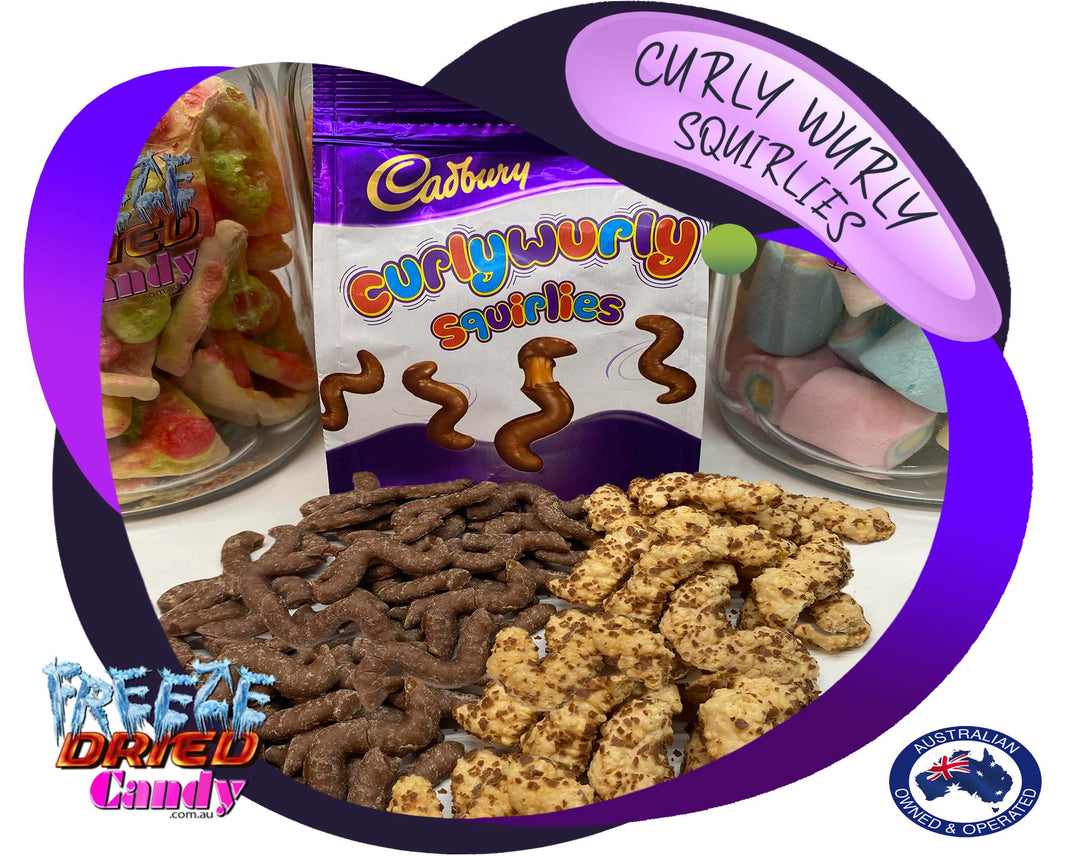 Freeze Dried Chocolate Treats - Freeze Dried Candy Lollies